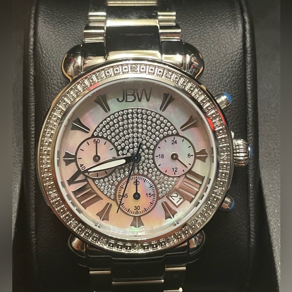 Jbw | Accessories | 93 Msrp Jbw Luxury Womens Victory 160 Diamonds ...